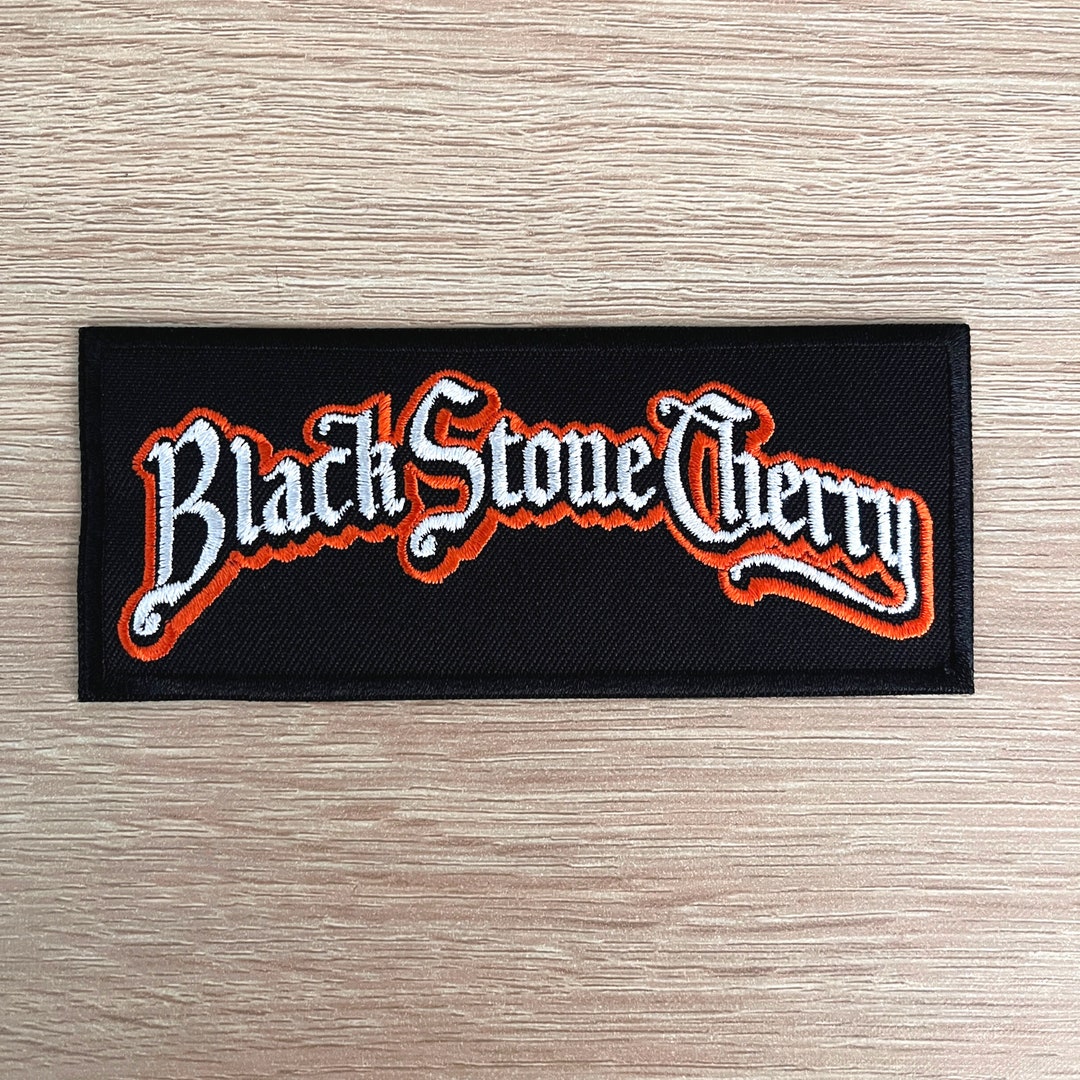 Black Stone Cherry Patch / Rock Music Patch / Sew or Iron on ...