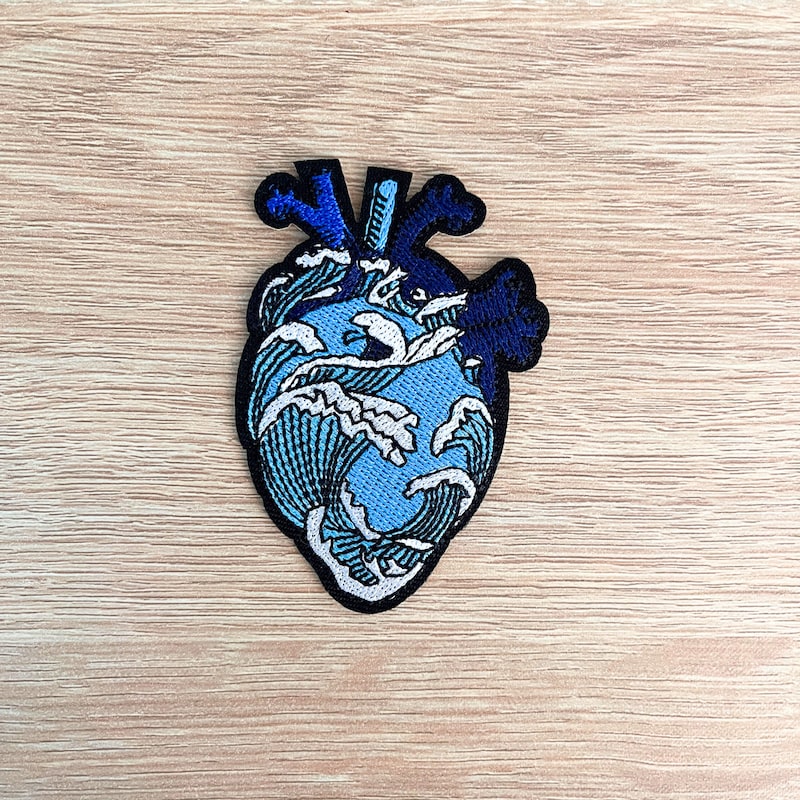 Wave Applique - Etsy