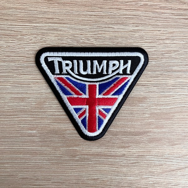 Triumph Motorcycle - Etsy