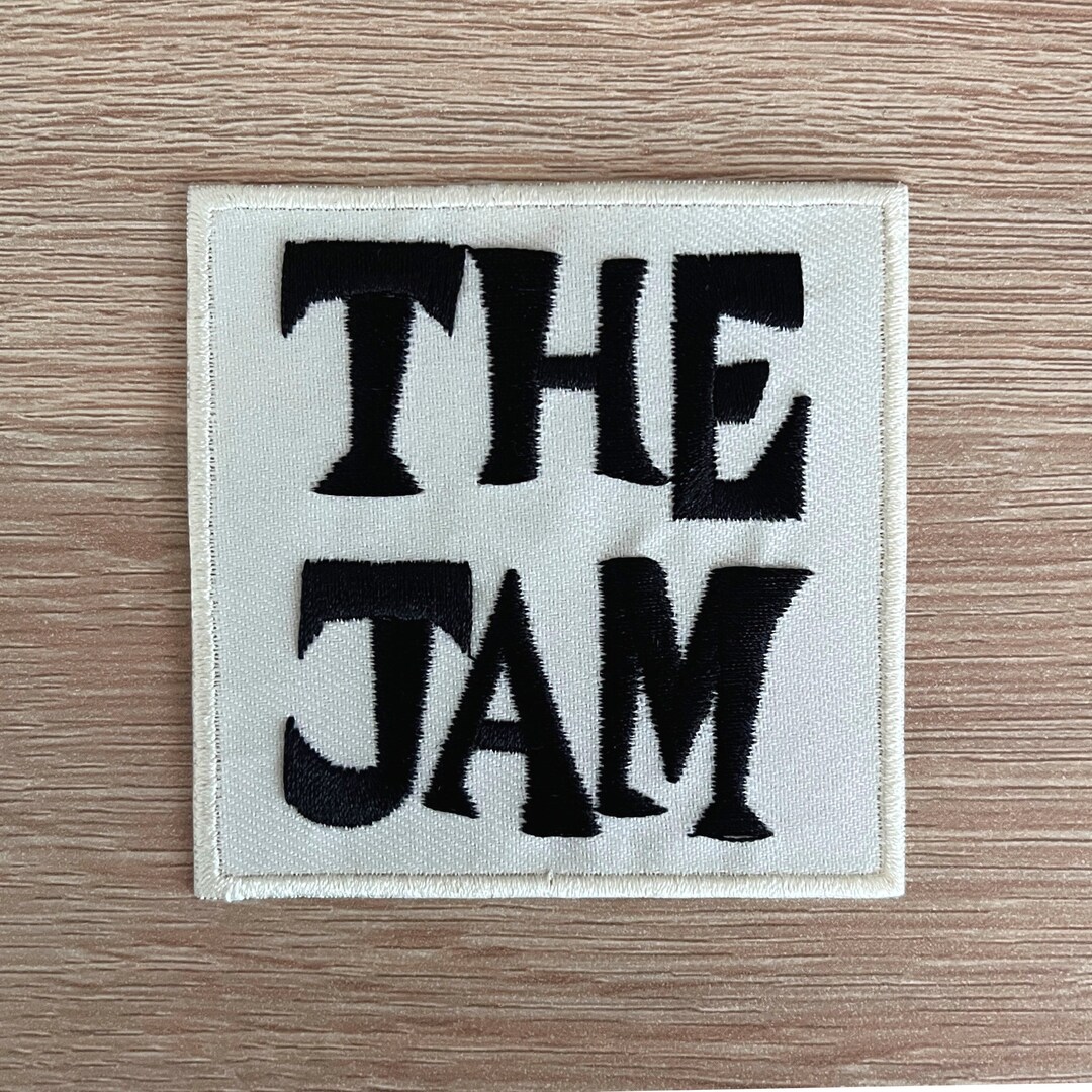 The Jam Patch / Music Patch / Mod Patch / 70s 80s Music Patch ...
