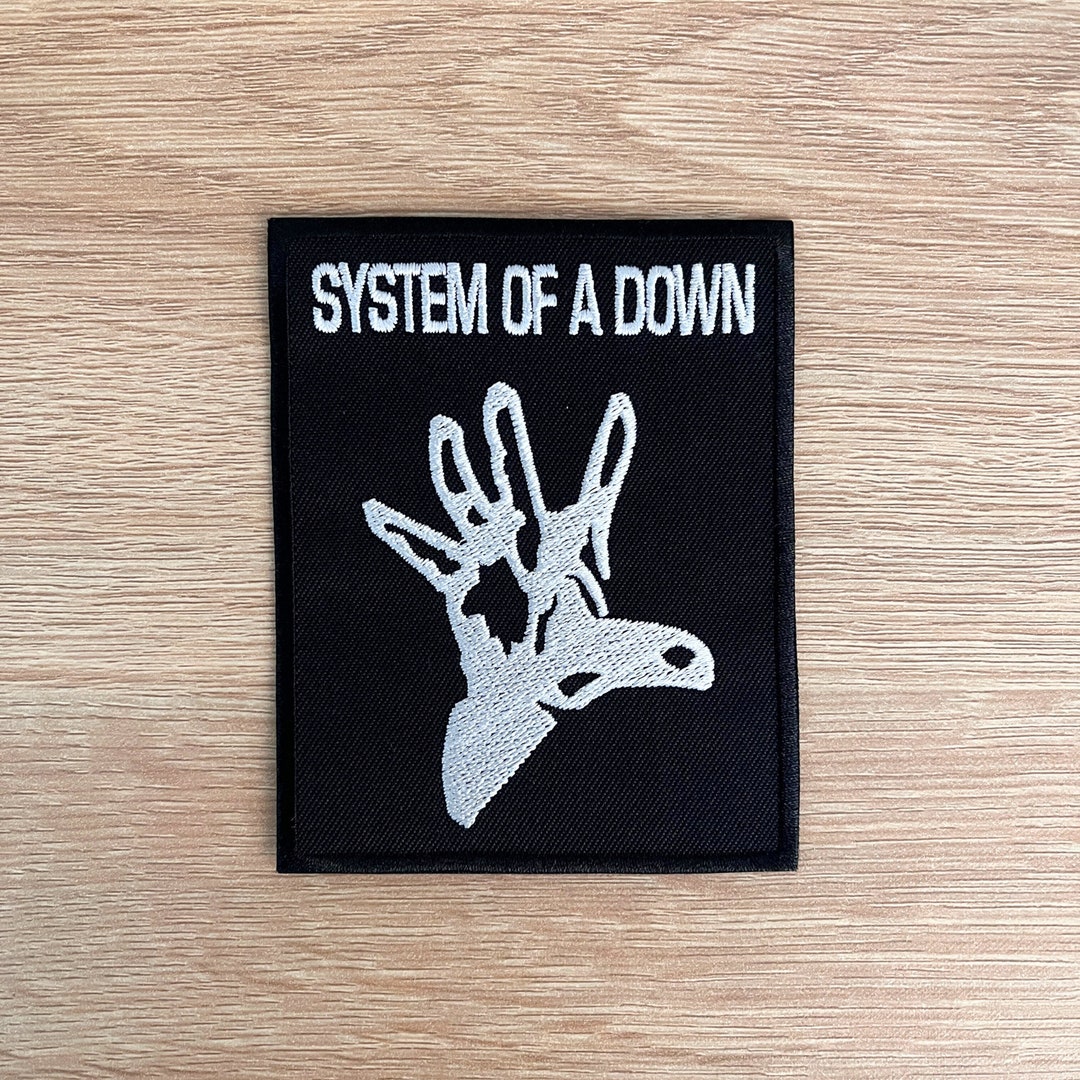 System of A Down Patch / Heavy Metal Music Patch / Sew or Iron on ...