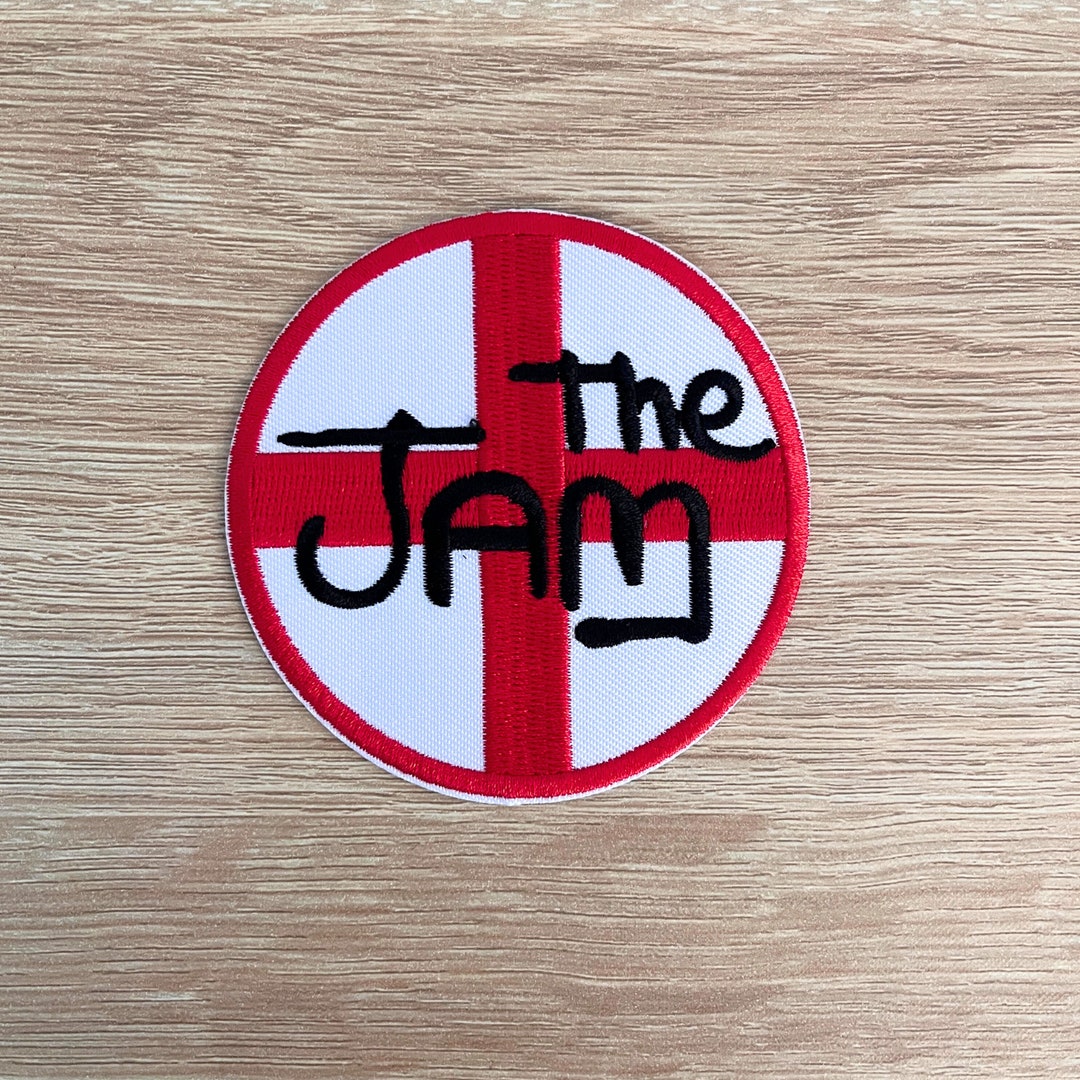 The Jam Patch / Music Patch / Mod Patch / 70s 80s Music Patch / Iron on ...