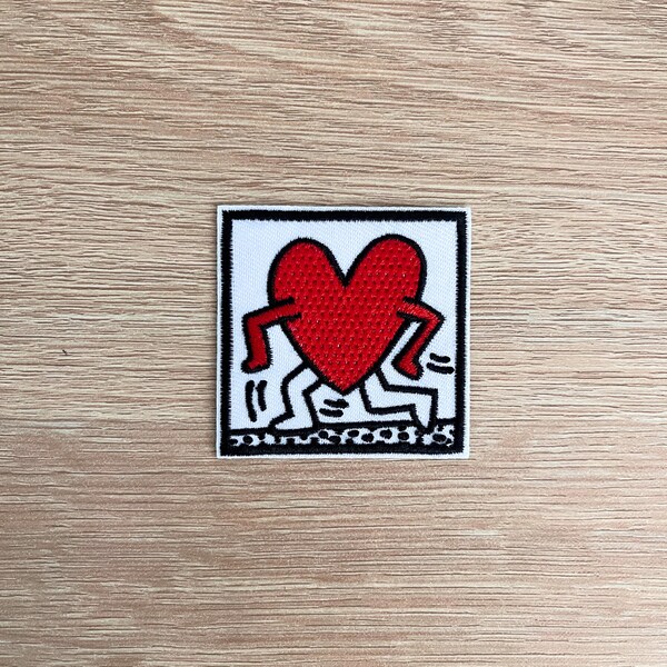 Keith Haring Patch - Etsy