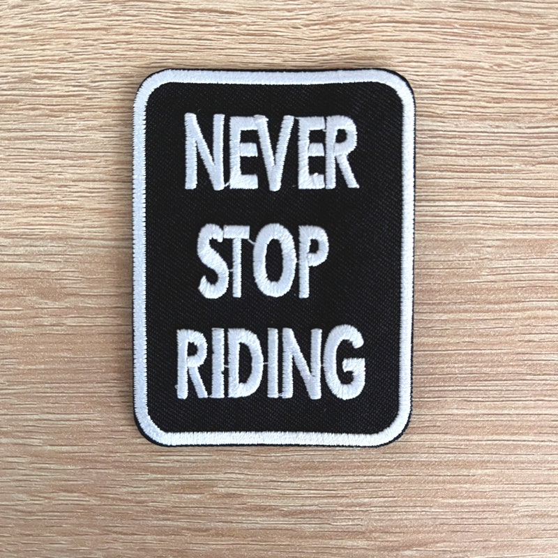 Black Harley Riders Patch - Etsy