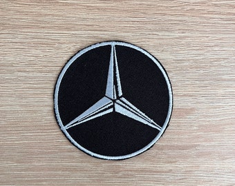 Vintage Mercedes Benz Iron on Patch - Etsy