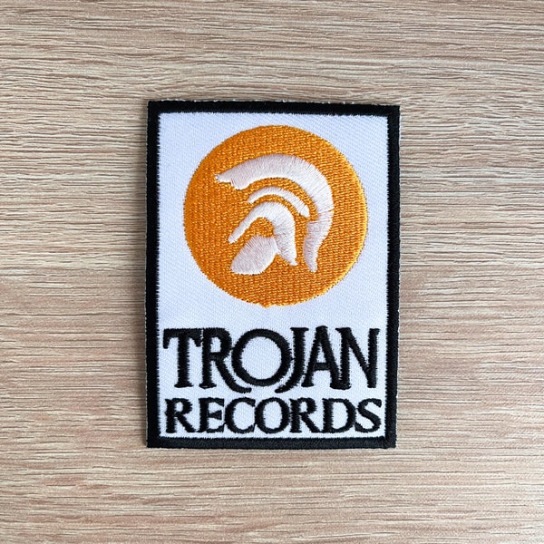 Record Iron on Patch - Etsy