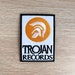 SHARP Iron on Patch Skinhead Trojan - Etsy