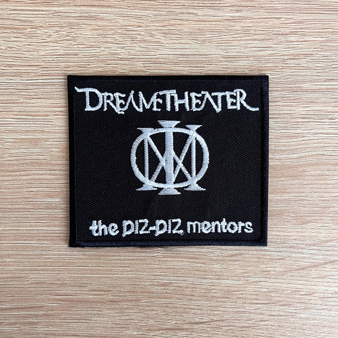 Dream Theater Patch / Heavy Metal Band Patch / Sew or Iron on ...