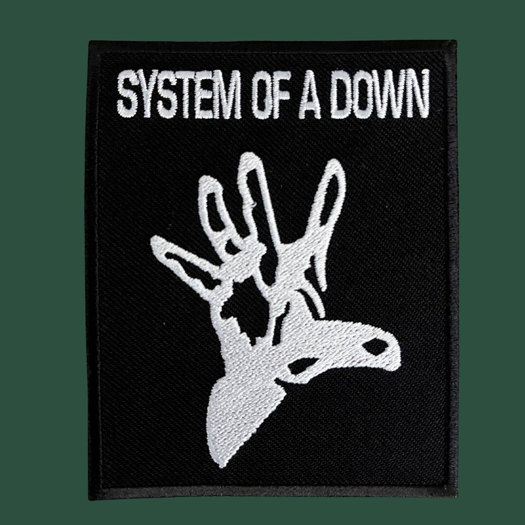 System of A Down Patch / Heavy Metal Music Patch / Sew or Iron - Etsy