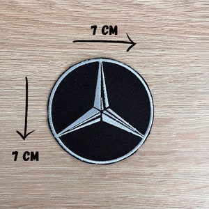 Mercedes Benz Patch / Mercedes Benz Logo / Formula 1 Motorsport Logo ...