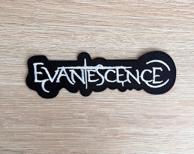 Evanescence Patch / Heavy Metal Music Patch / Sew or Iron on ...
