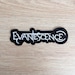 Evanescence Patch / Heavy Metal Music Patch / Sew or Iron on ...
