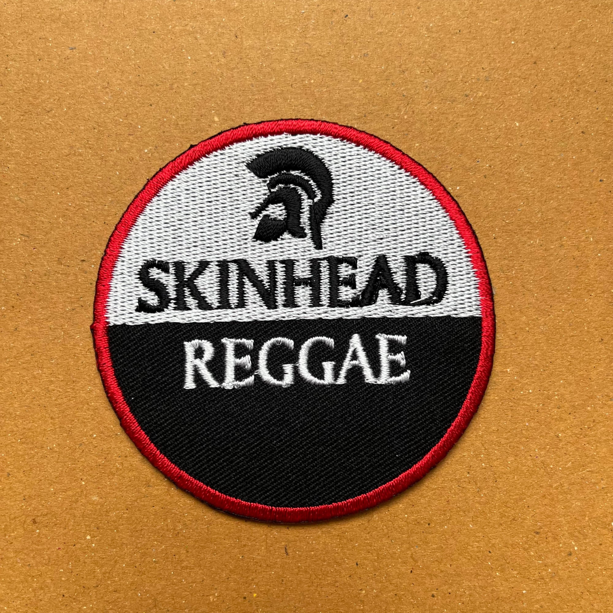 Trojan Skinhead Wallpaper