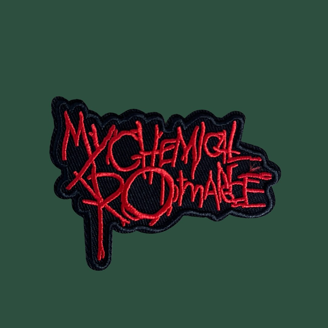 My Chemical Romance Patch / Rock Music Patch / Sew or Iron on - Etsy