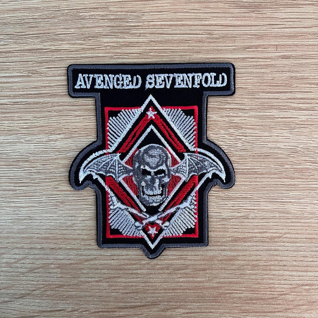 Avenged Sevenfold Patch / Heavy Metal Rock Music Patch / Sew or Iron on ...
