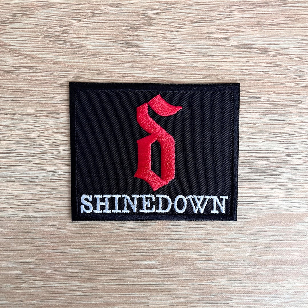 Shinedown Patch, Rock Music Applique - Etsy