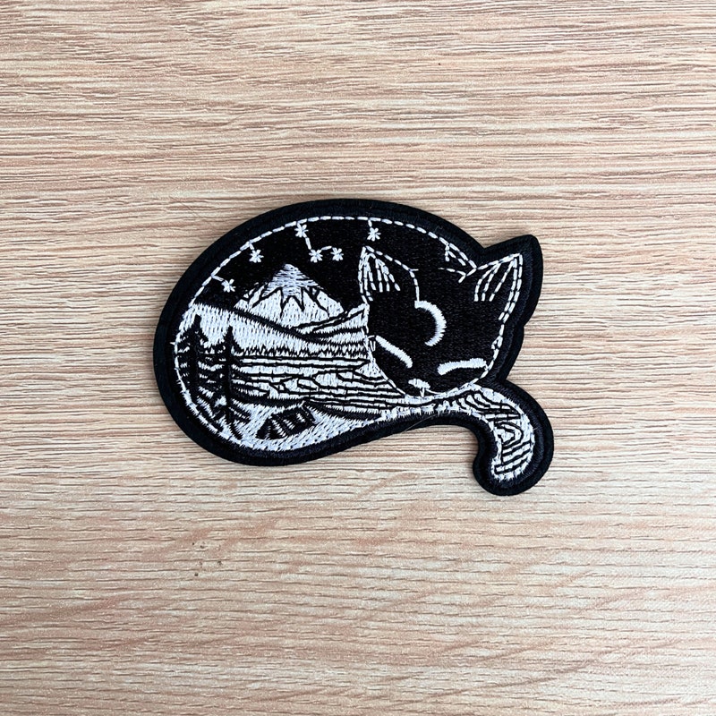 Cat Patch - Etsy