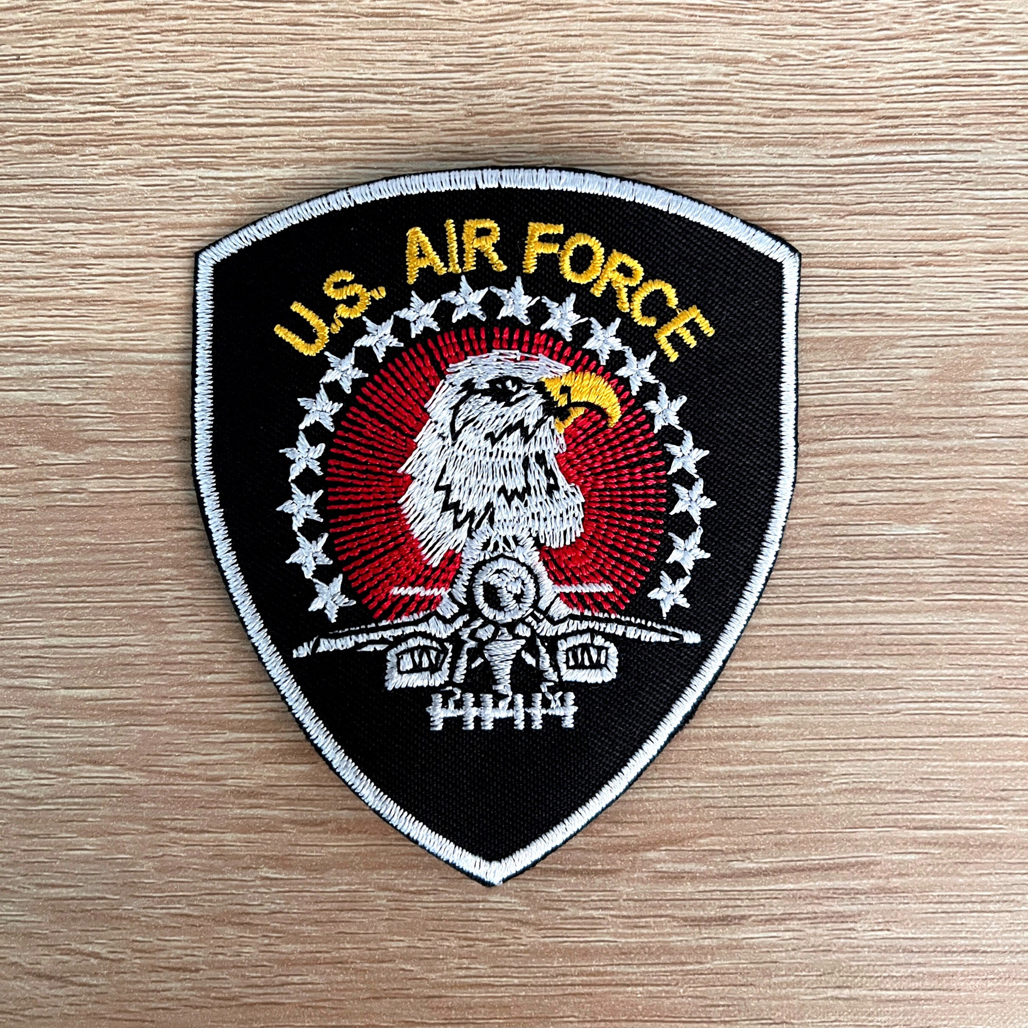 US Air Force Patch / United States Air Force Patch / Sew or - Etsy