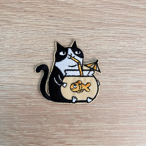 Cat Patch - Etsy