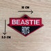 Beastie Boys Patch / Hip-hop Music Patch / Sew or Iron on Embroidered ...