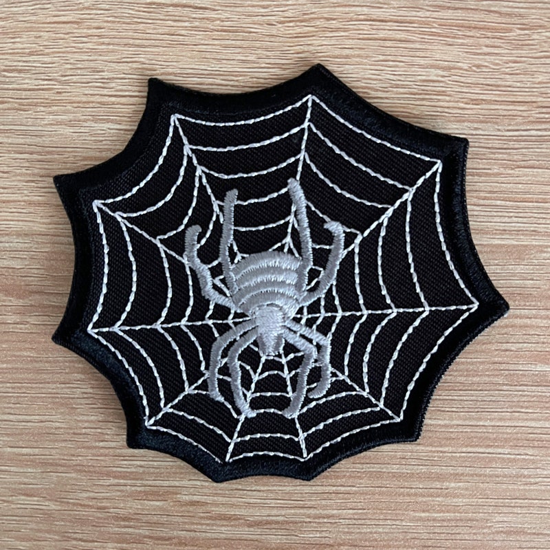 Spiderman Clothing Patch - Etsy