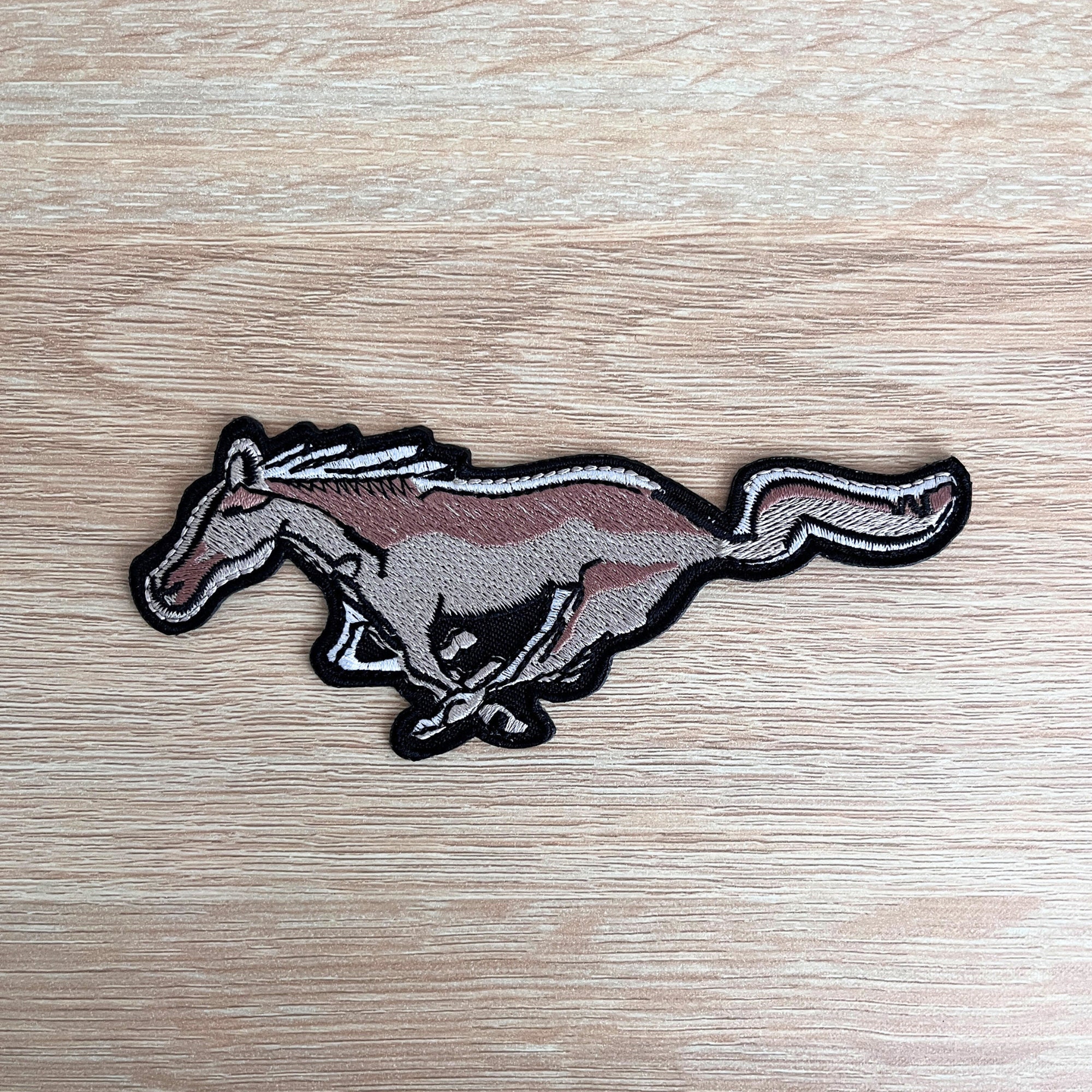 Mustang Logo Drawing