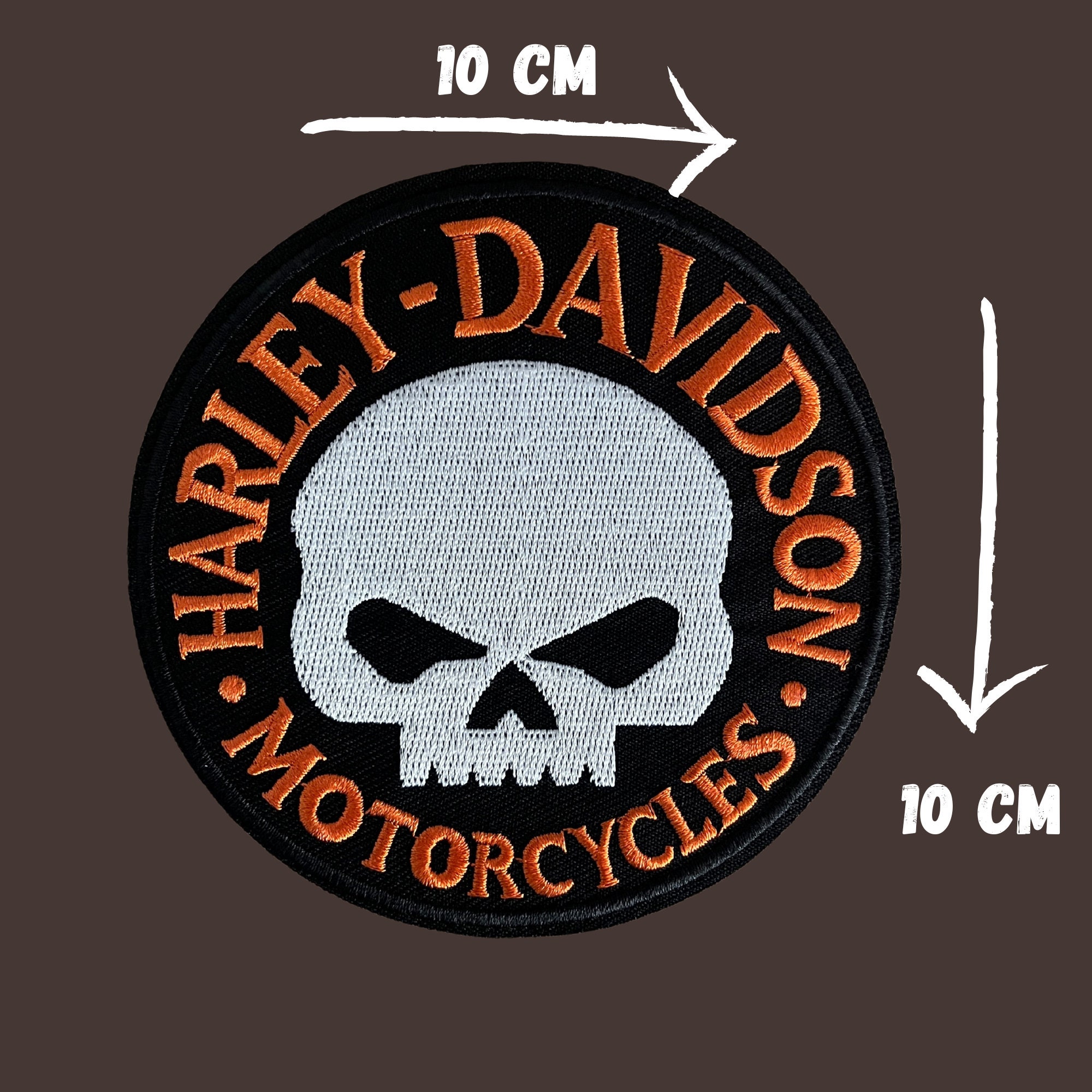 Harley Davidson Motorcycles Patch / Harely Davidson Human - Etsy