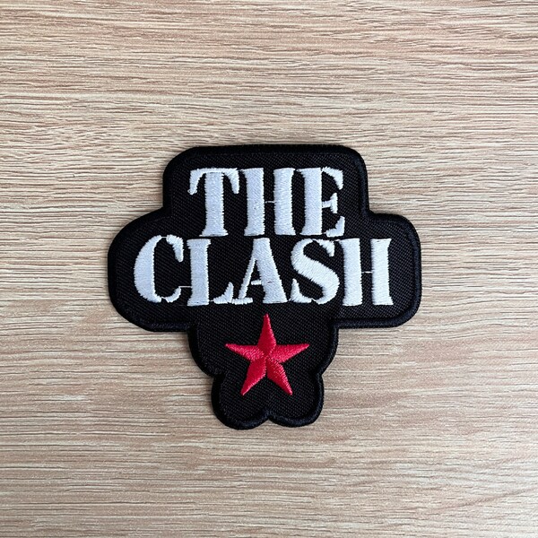 The Clash Patch - Etsy
