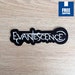 Evanescence Patch / Heavy Metal Music Patch / Sew or Iron on ...