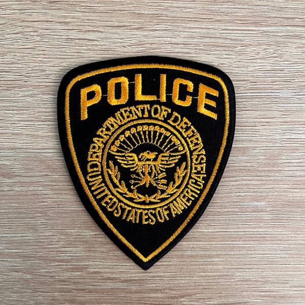 Police Patch - Etsy