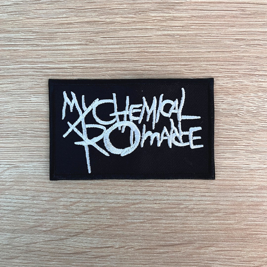 My Chemical Romance Patch / Rock Music Patch / Sew or Iron on ...