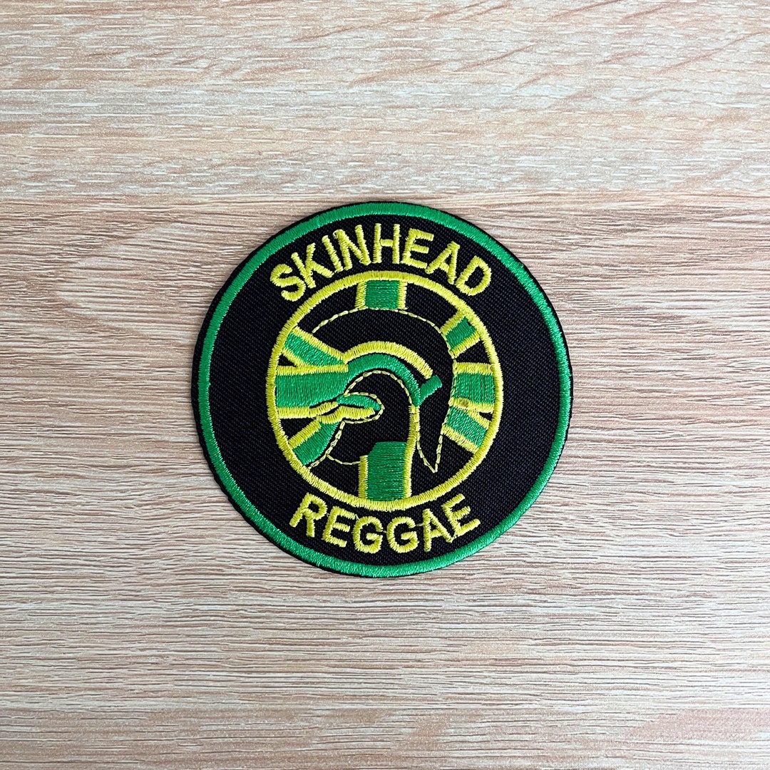 Trojan Records Patch / Jamaican Ska Skinhead Reggae Patch / Sew or Iron ...