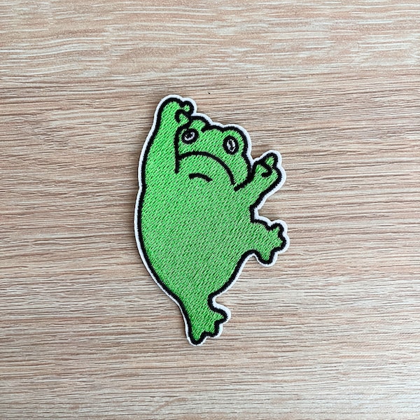 Frog Patch - Etsy
