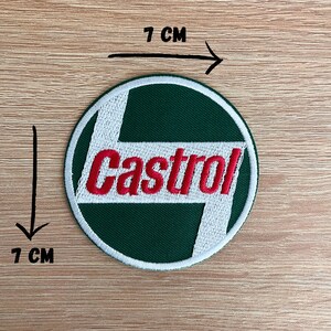Castrol Oil Patch / Castro Oil Logo / Motorsport Car Racing Patch ...