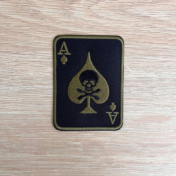 Spades Patch - Etsy