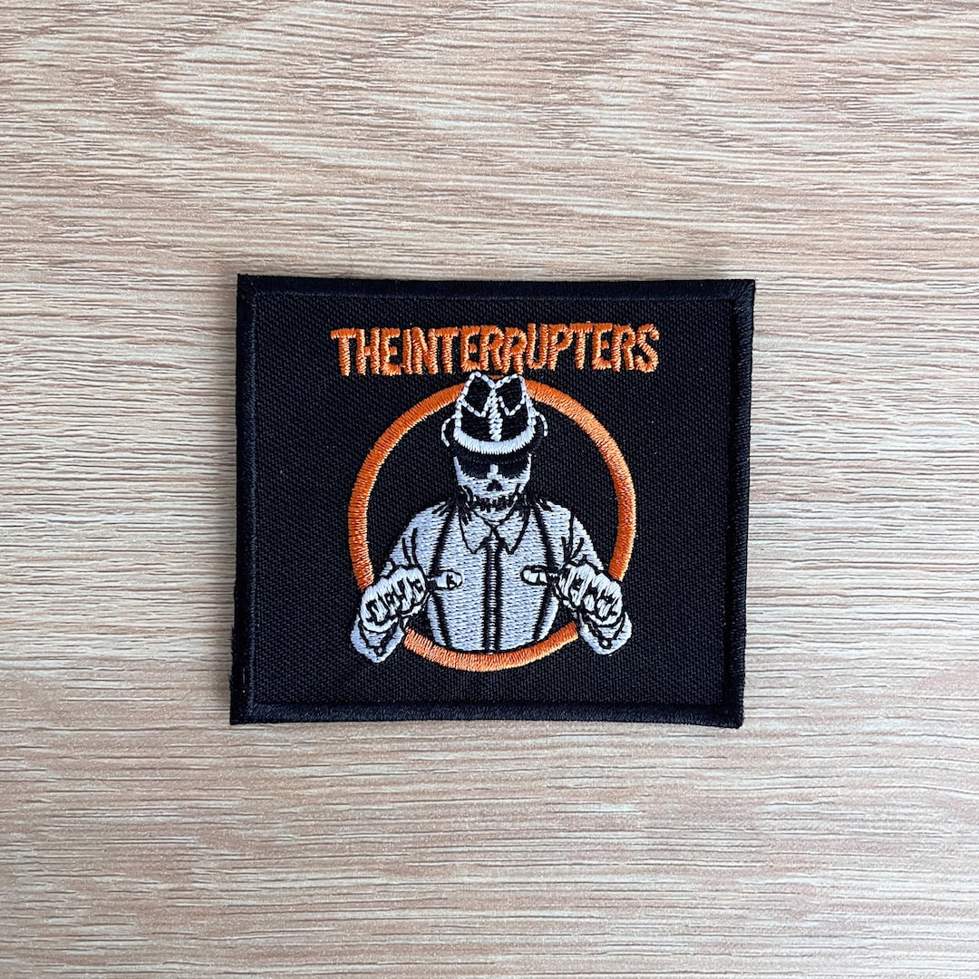 The Interrupters Patch / Music Patch / Punk Rock Music Patch / Patch ...
