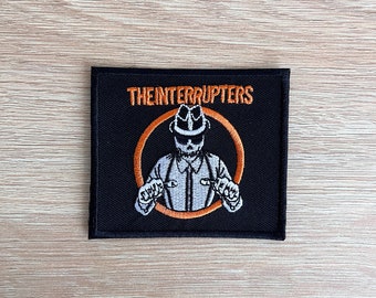 The Interrupters Punk Patch - Etsy