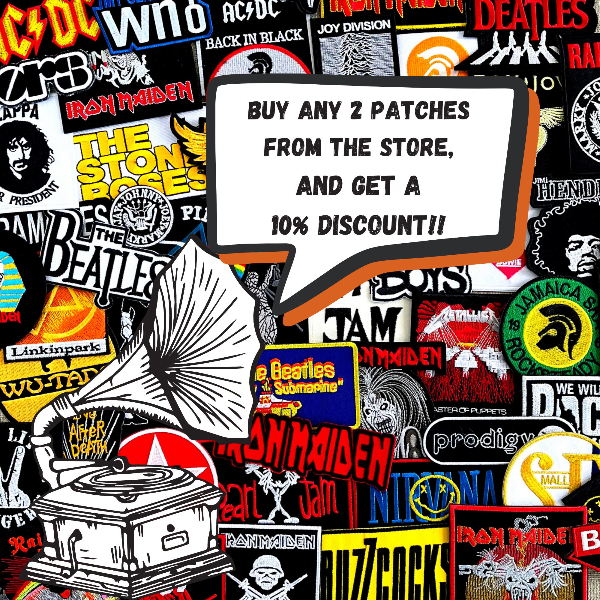 Halestorm Patch / Heavy Metal Rock Music Patch / Sew Iron on - Etsy Canada