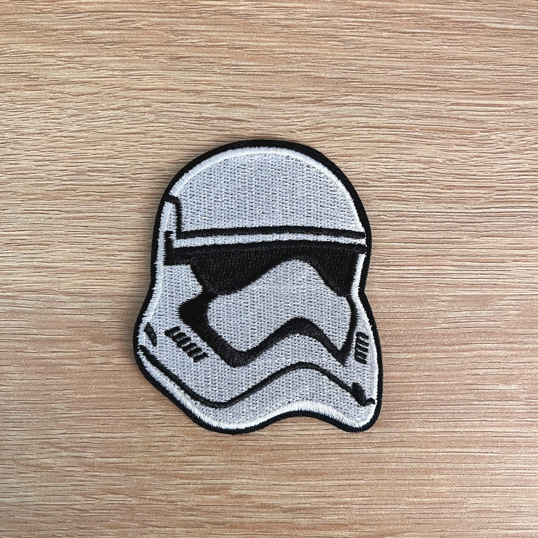 Stormtrooper Patch / Star Wars Patch / Star Wars Merch / Sew or Iron on ...
