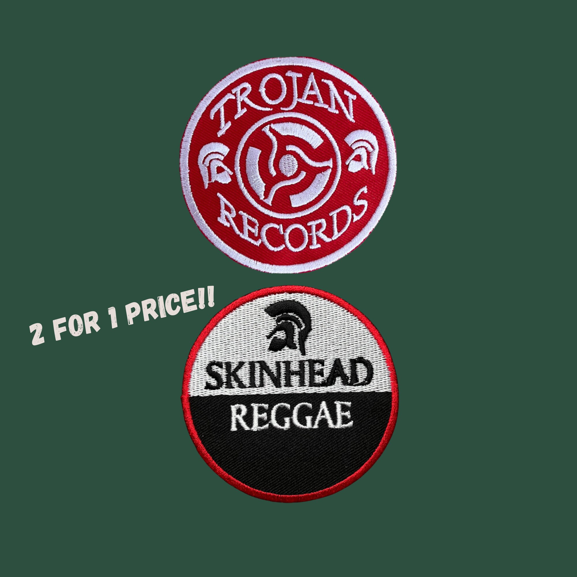 The Green Reggae Logos