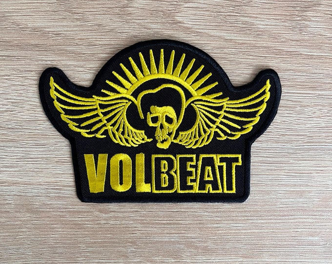 RARE! 4.75" VOLBEAT Bandit Vinyl Sticker. Metal Decal for Car, Guitar ...
