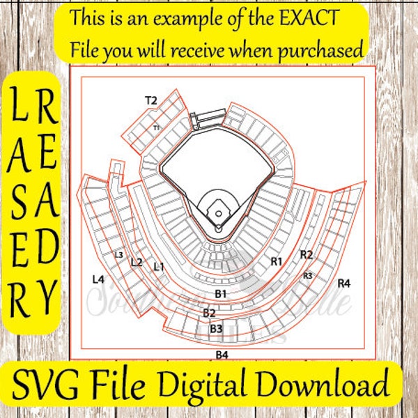 Baseball Field - Etsy