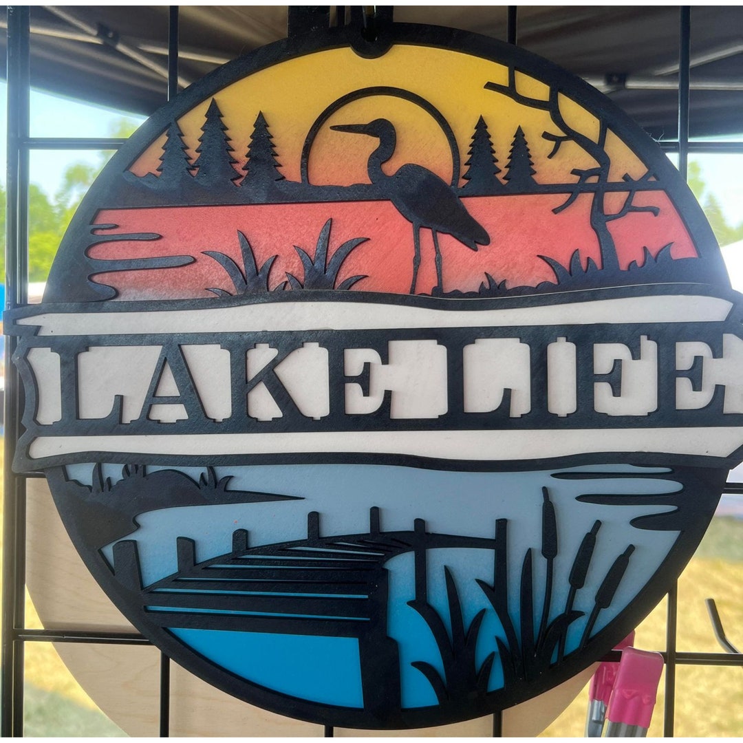 Crane Lake Door Hanger - Etsy