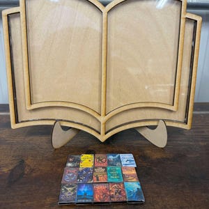 Book Drop With Mini Books, Book Lover Gifts, Birthday, Christmas ...