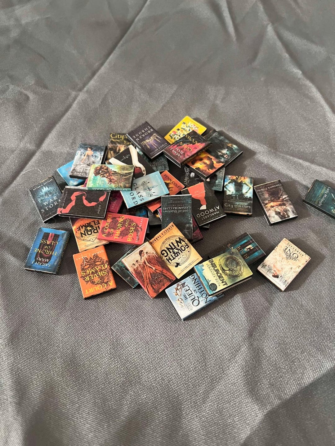 Custom Mini Books ONLY, Great for Kindle Reads, Mini Bookshelf, Mini ...