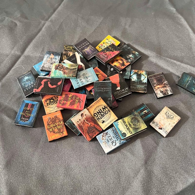 Mini Cake Books - Etsy