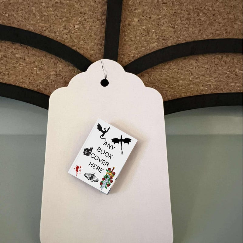 Book Pin - Etsy