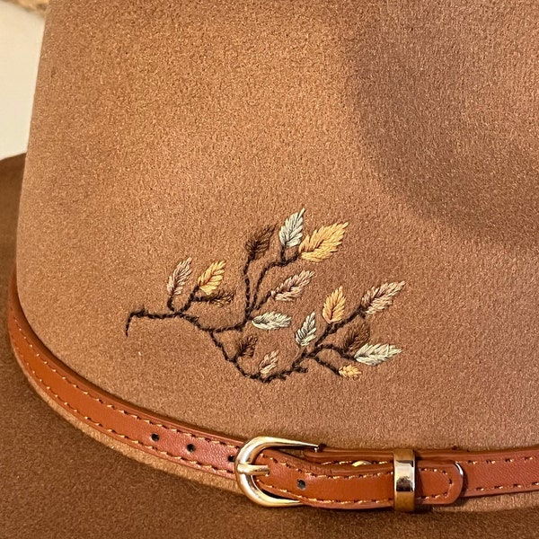 Embroidered Felt - Etsy