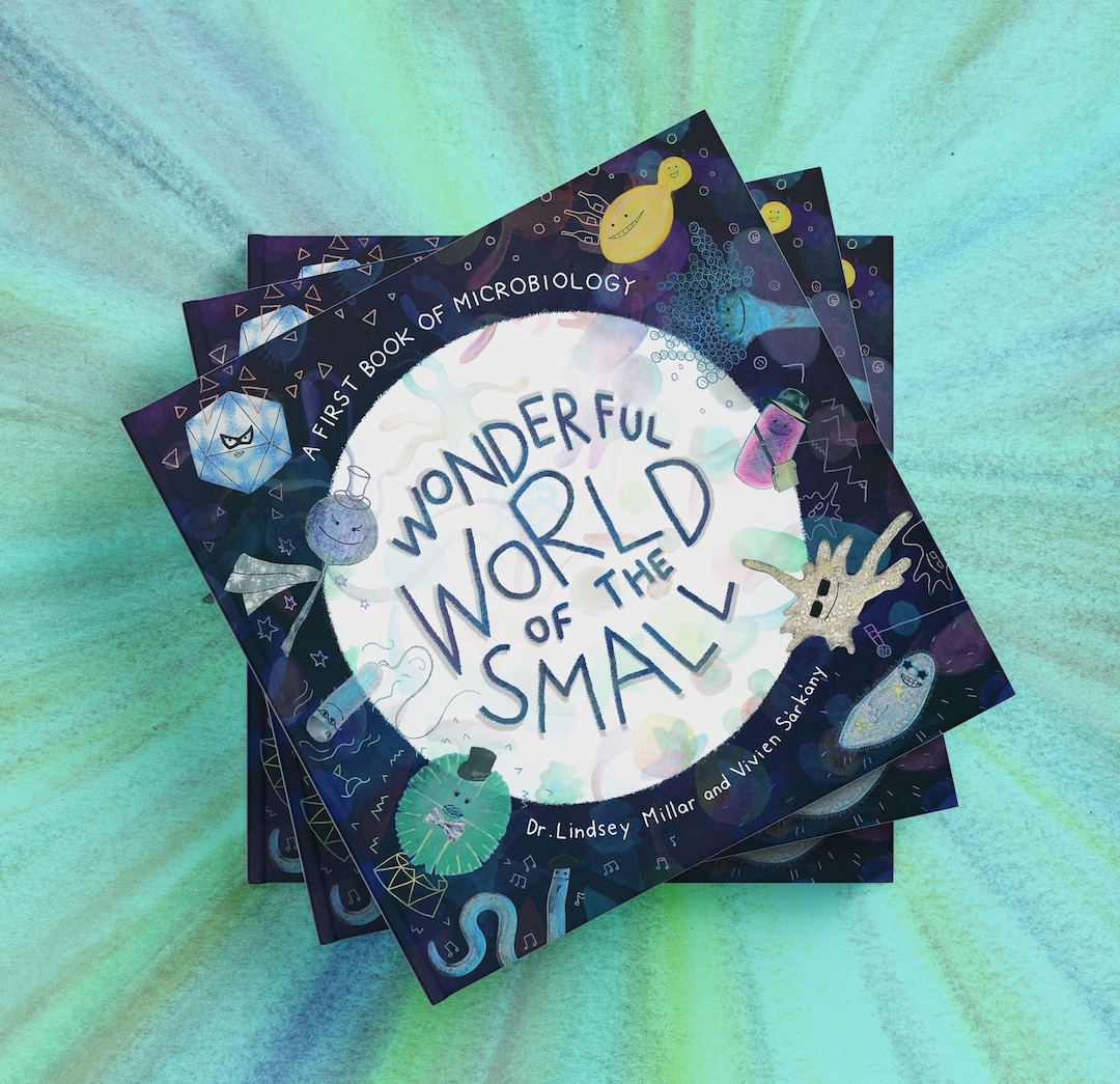 Microbiology Picture Book: Wonderful World of the Small, Science for ...