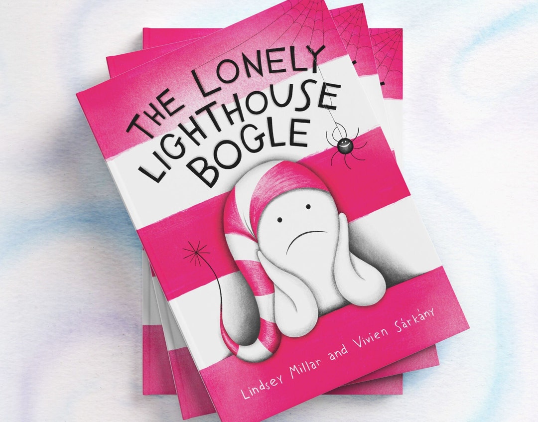 The Lonely Lighthouse Bogle | Children's Picture Book | Lighthouses ...